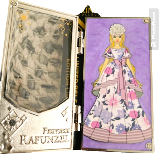 Disney | Jewelry | Disney Designer Princess Rapunzel Hinged Pin Limited ...
